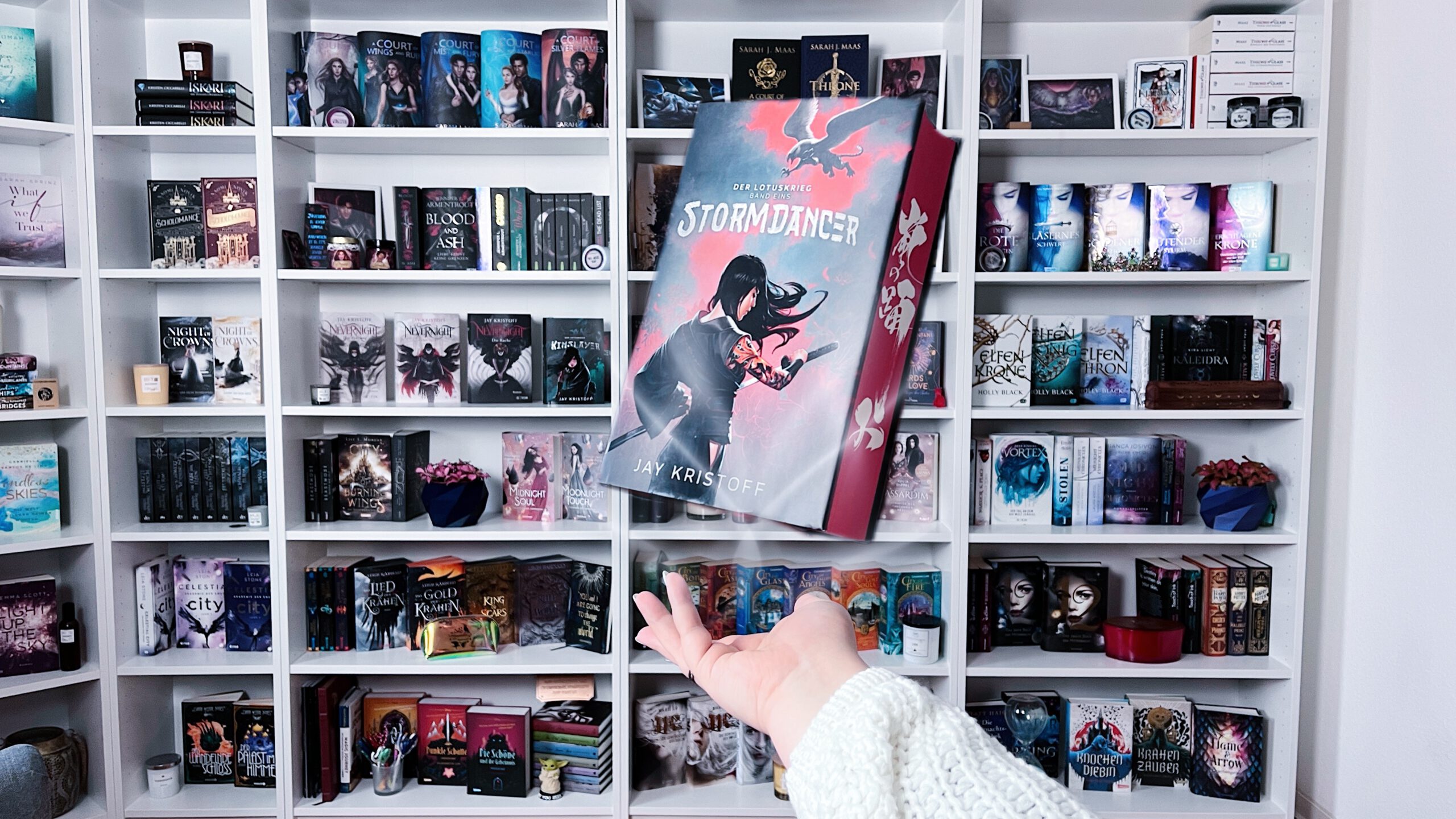 Rezension: Lotuskrieg 1 - Stormdancer von Jay Kristoff - Pixiedustlife