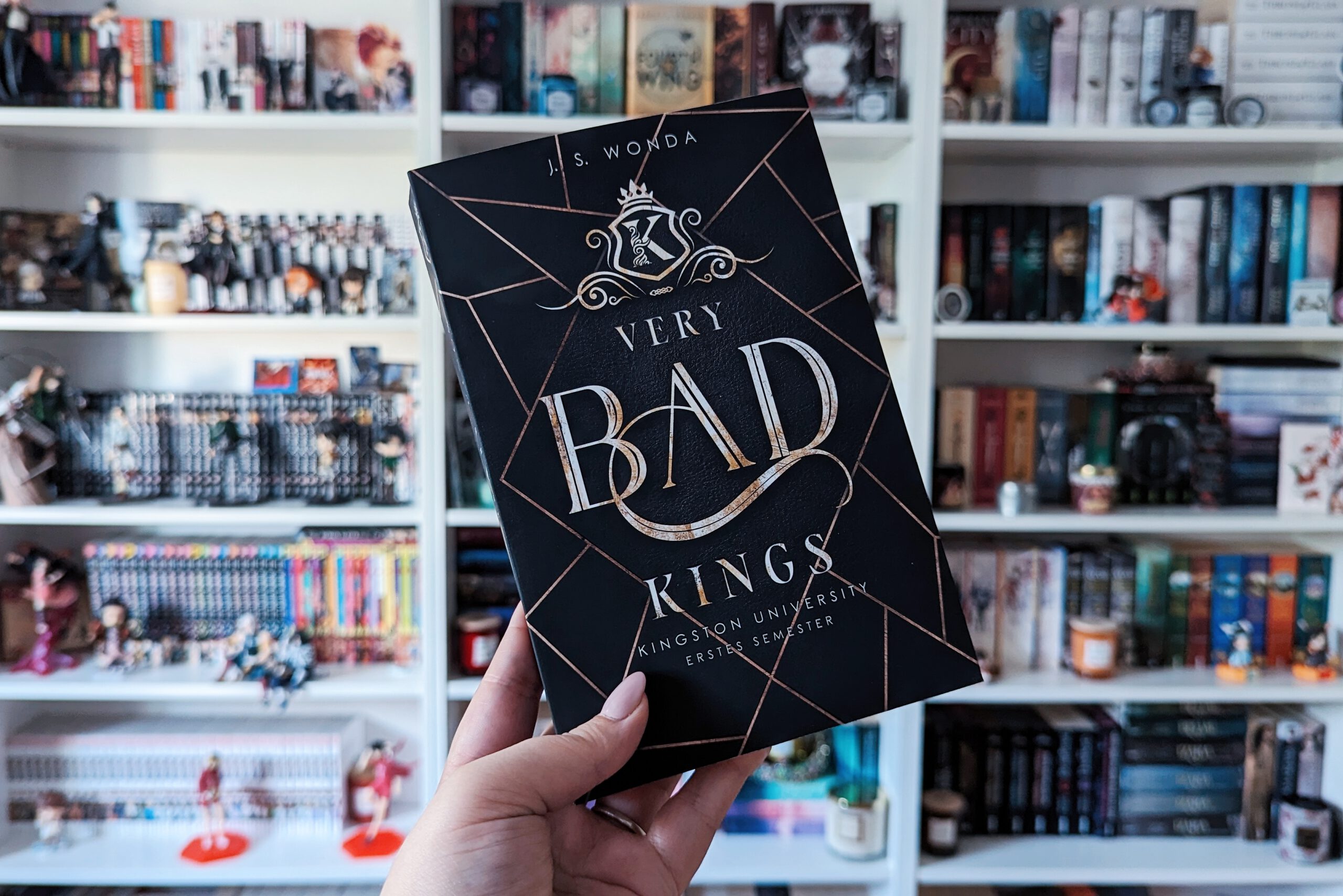 Rezension: Very Bad Kings von J. S. Wonda - Pixiedustlife